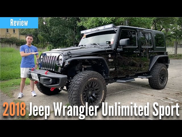 2018 Jeep Wrangler JK Review: Ultimate Off-Road Adventure Guide
