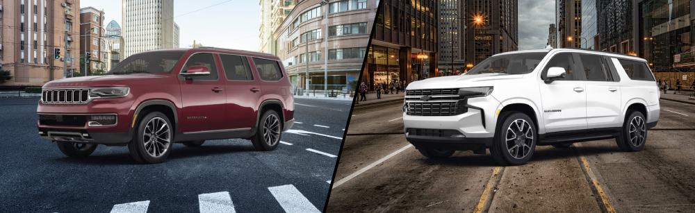 Jeep Wagoneer Vs Chevrolet Suburban Reviews