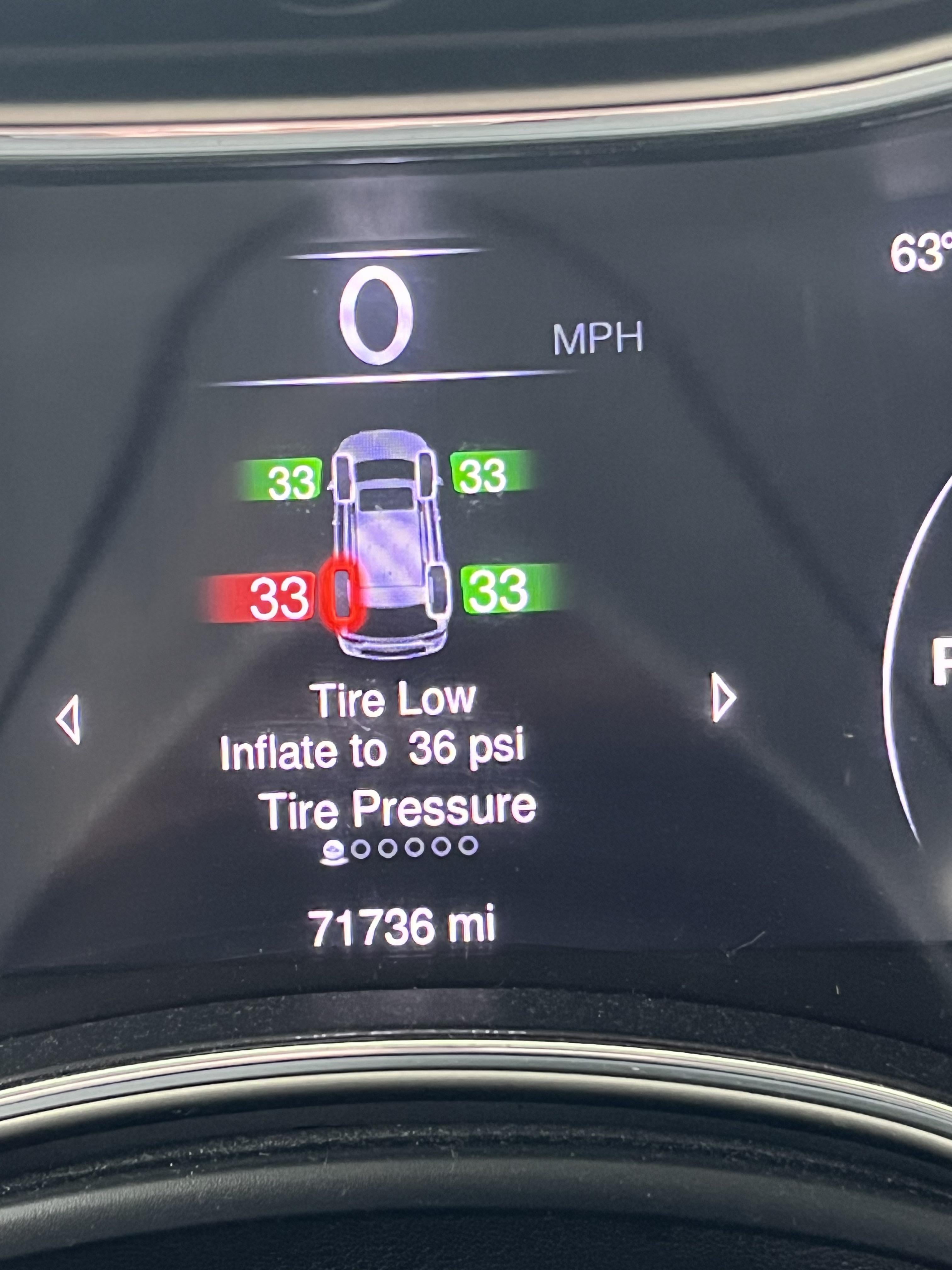 What Should Tire Pressure Be For Jeep Cherokee