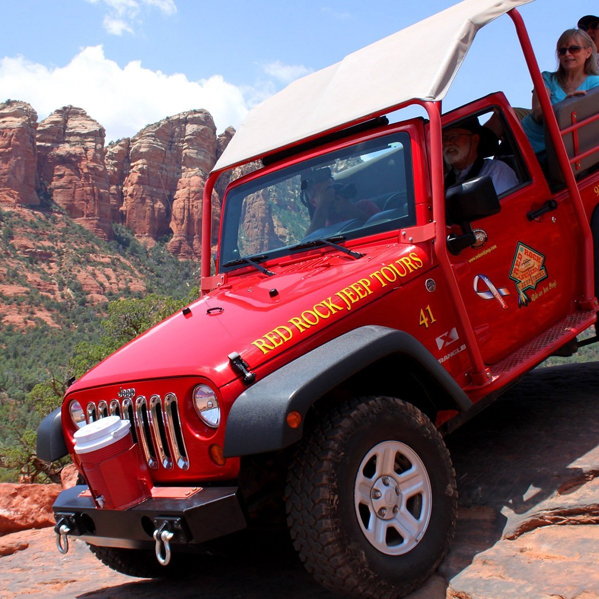 Red Rock Jeep Tours Reviews