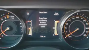 Stop/Start Not Ready Battery Protection Mode: 4 Effortless Fix