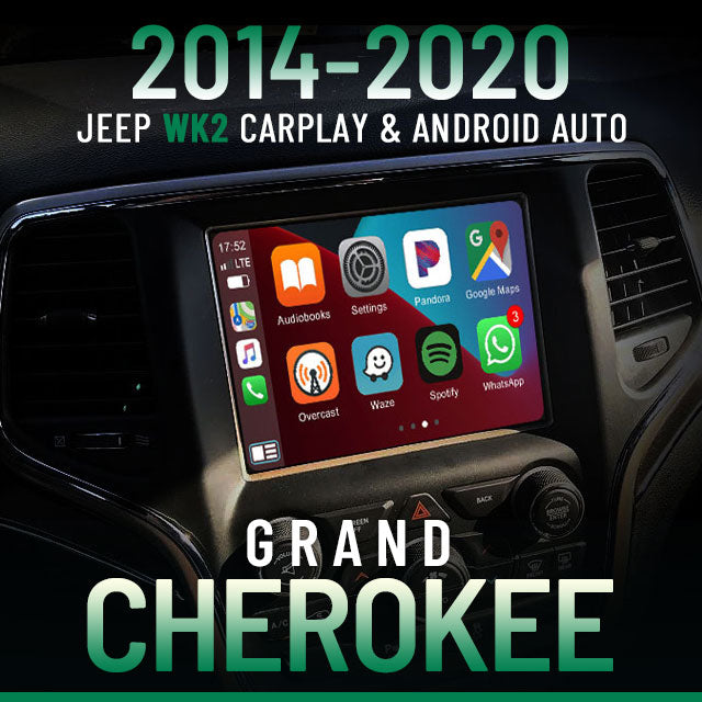 Does 2014 Jeep Cherokee Have Carplay