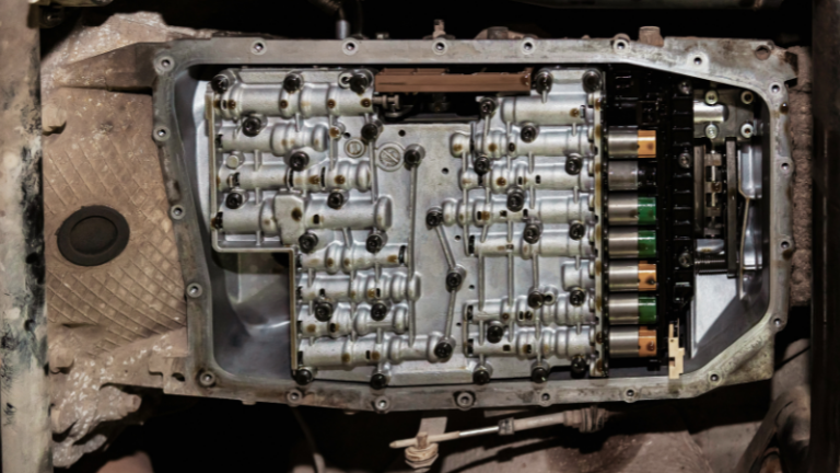 Jeep Grand Cherokee Shift Solenoid Problems