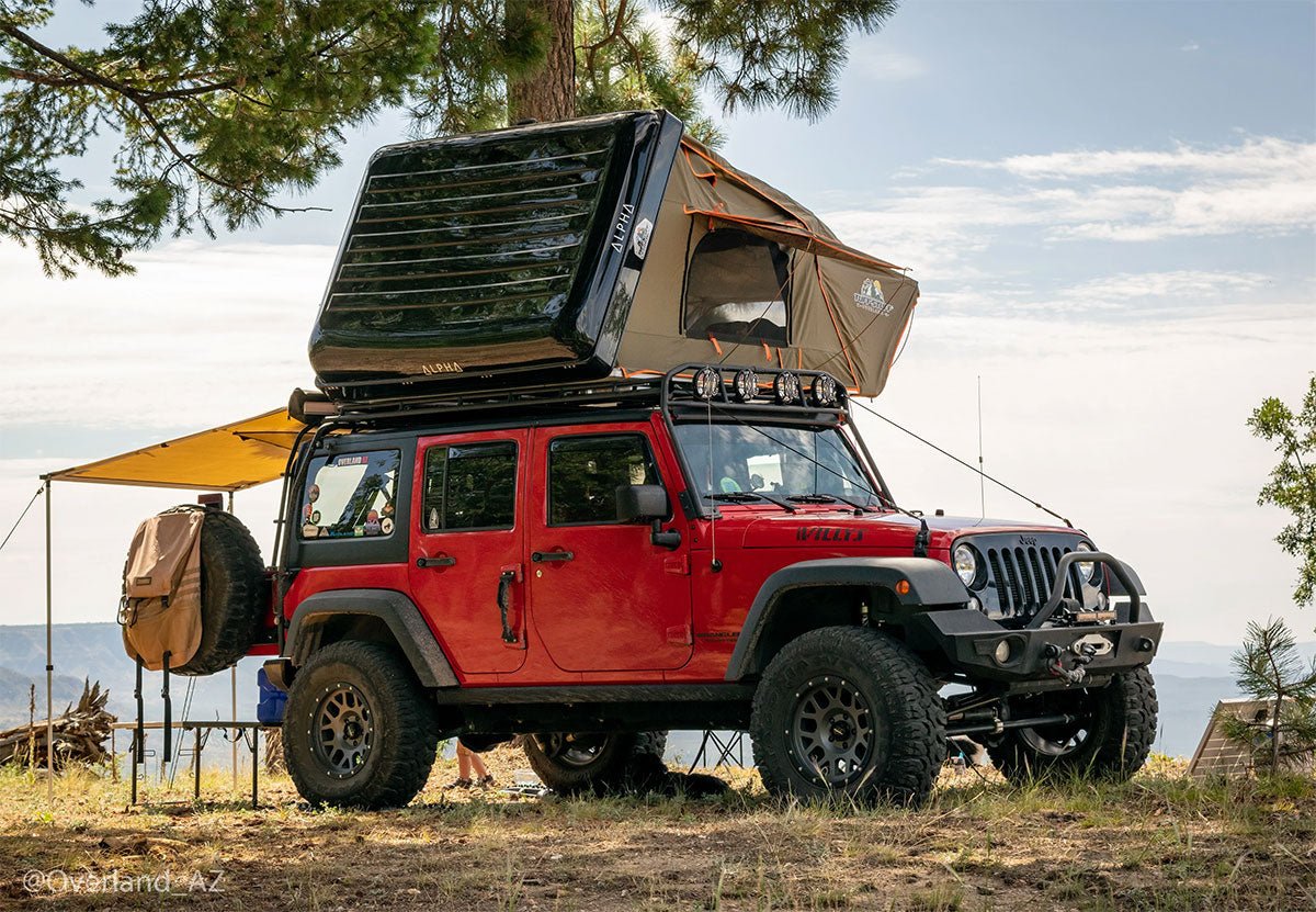 Best Jeep Car For Camping