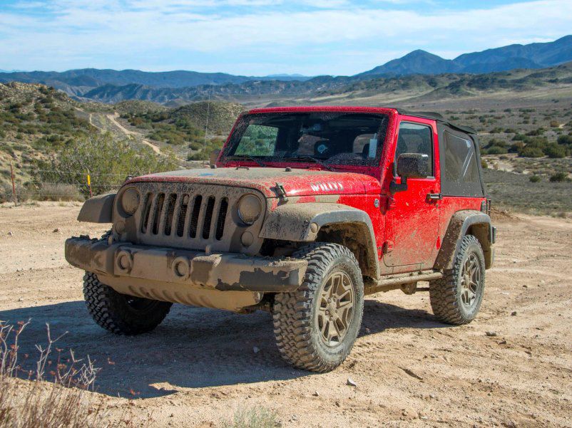 2015 Jeep Wrangler Willys Wheeler W Review