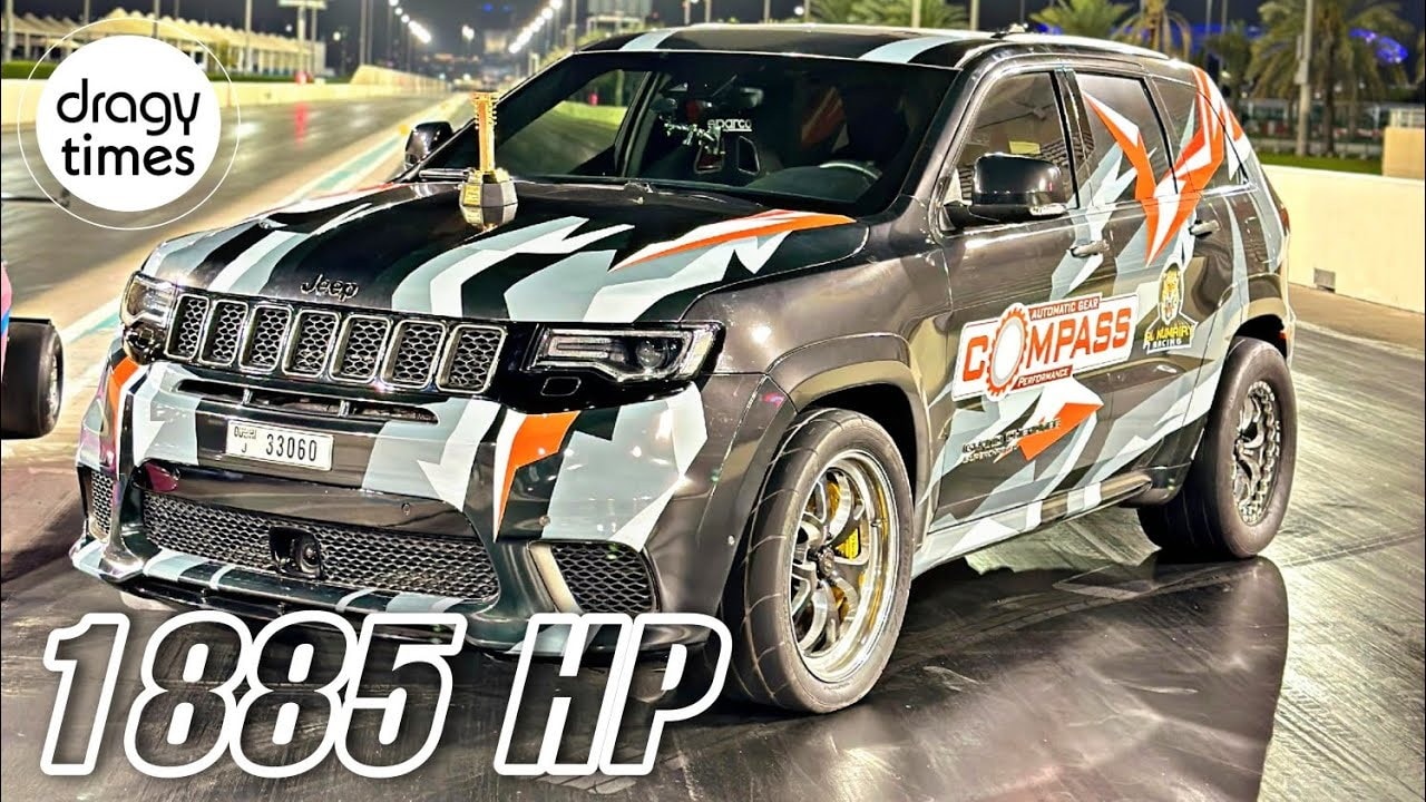 What Is The Fastest Jeep Trackhawk