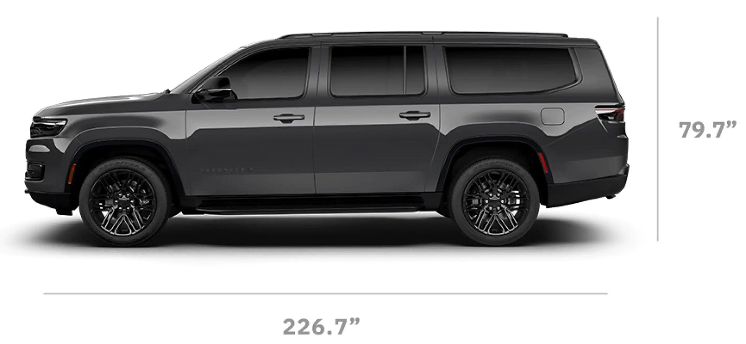 Is A Jeep Wagoneer Bigger Than A Suburban