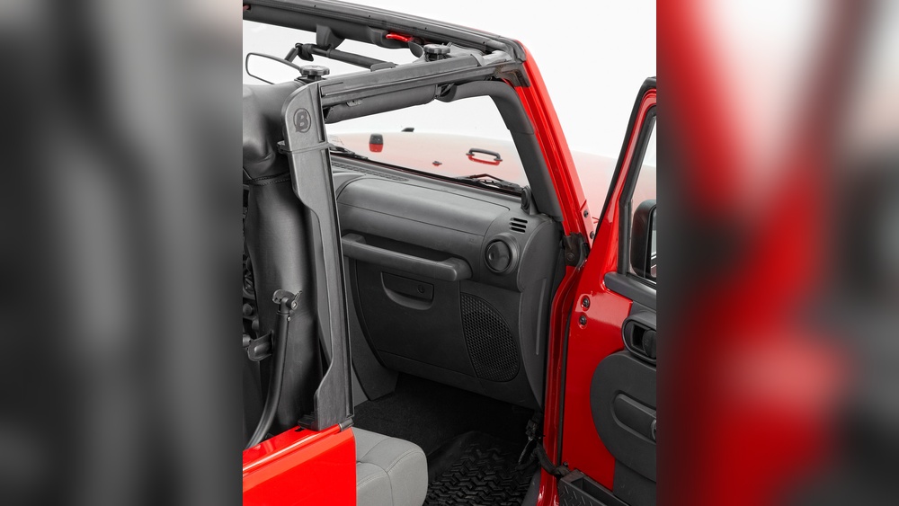 What Are Jeep Door Surrounds