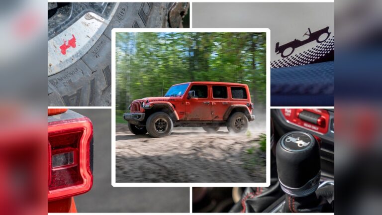 What Are Jeep Wrangler Easter Eggs? Hidden Features Explained