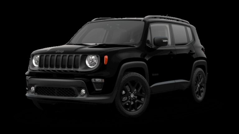 What Are The Different Types Of Jeep Renegades