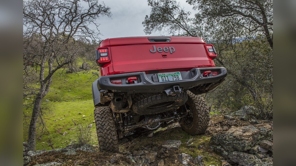 What Axles Are In The Jeep Gladiator