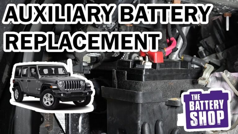 What Battery Does A Jeep Wrangler Use? Find Out Here!