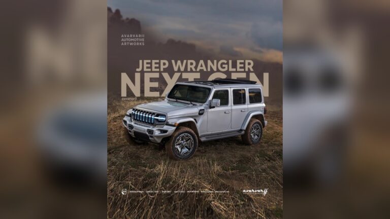What Does The New Jeep Wrangler Look Like: First Look & Features
