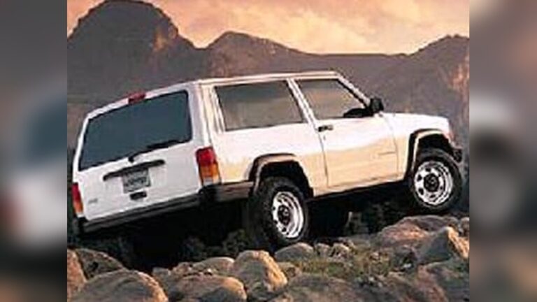 What Is A 2001 Jeep Cherokee Worth