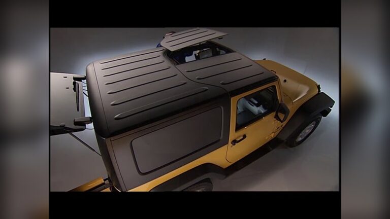 What Is A Jeep Freedom Top? Complete Guide & Benefits Explained