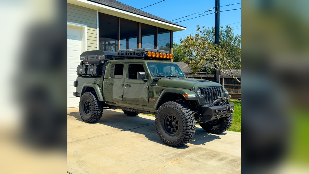 What Is A Jeep Gladiator Overland