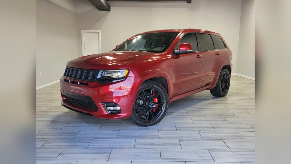 What Is A Jeep Grand Cherokee SRT8? Ultimate Guide 2024