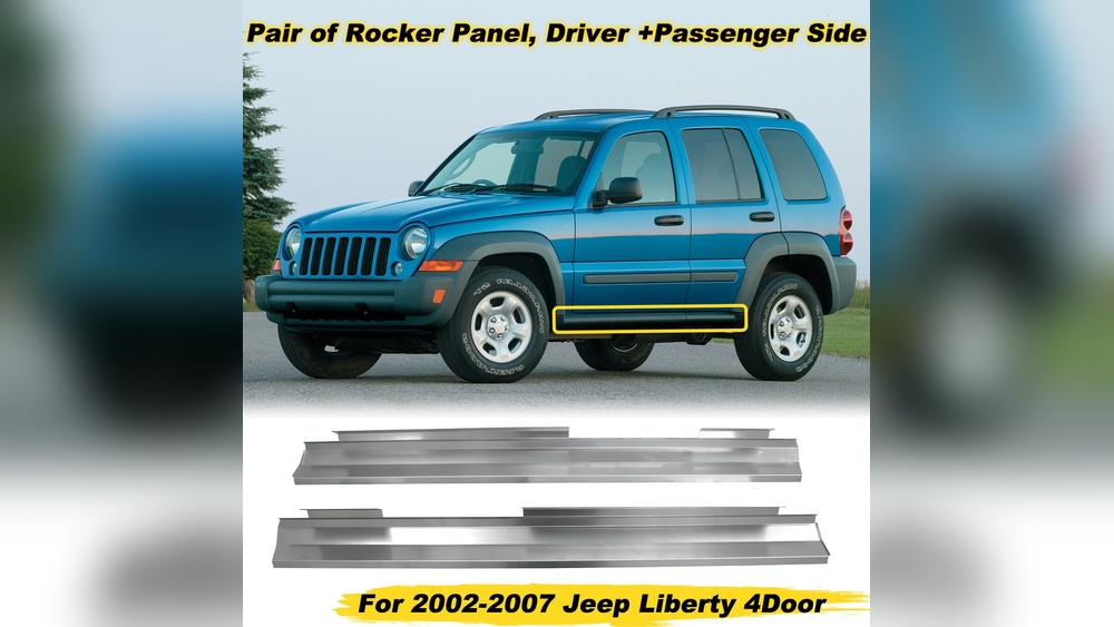 What Is A Rocker Panel On A Jeep? Essential Guide Explained