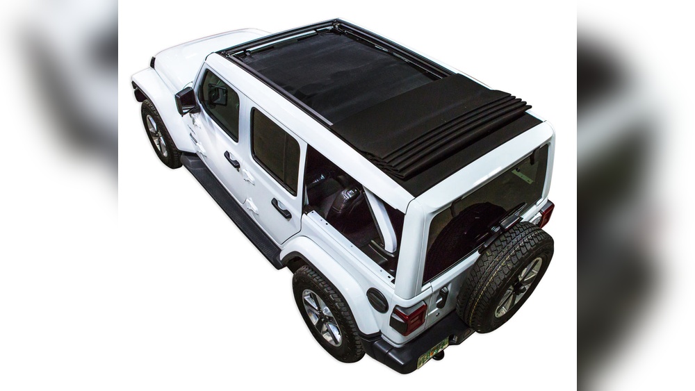 What Is Jeep Sky One Touch Power Top