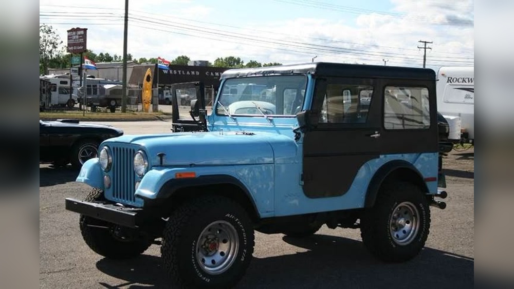 What Model Is Stiles Jeep
