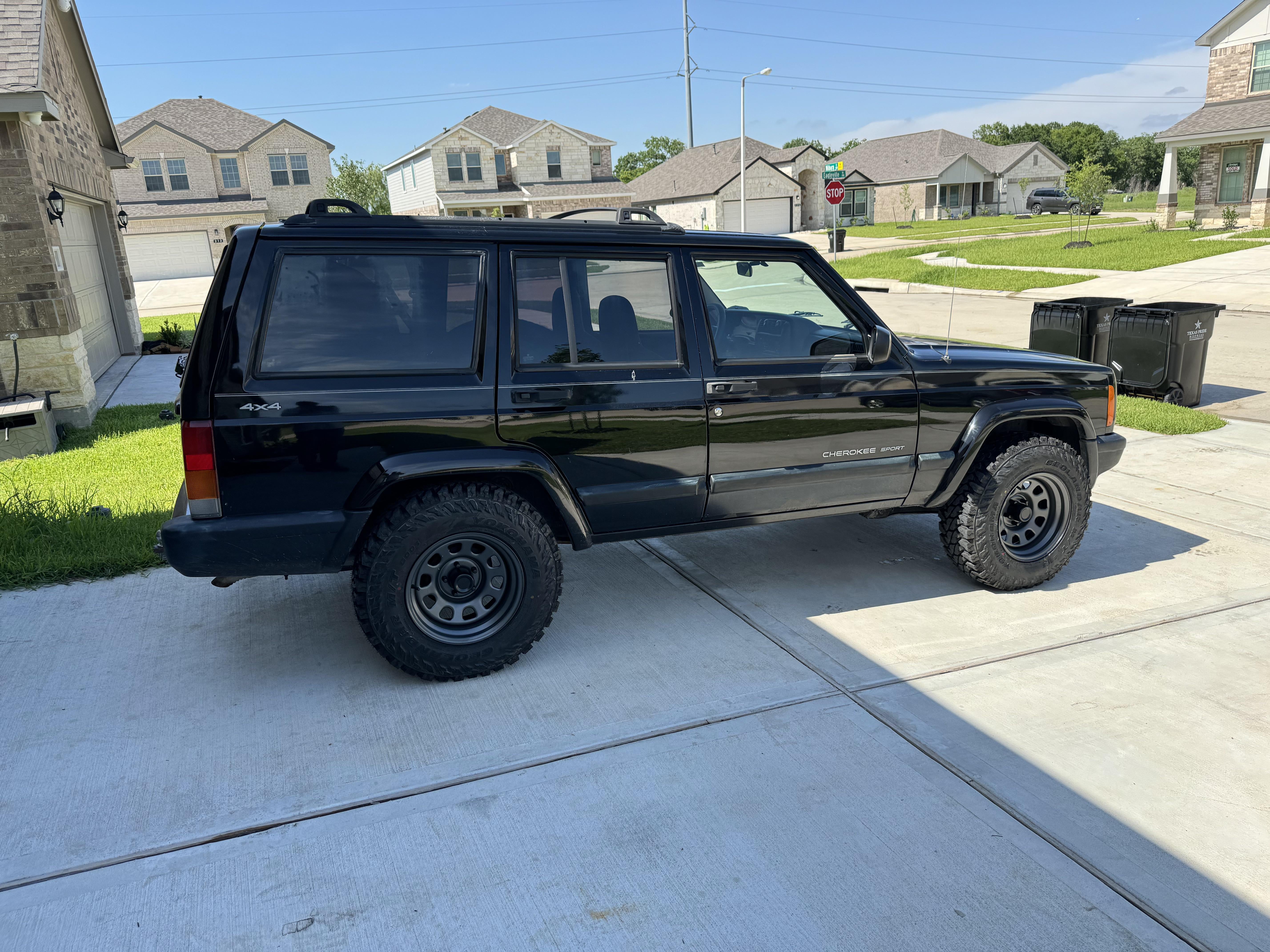 What Size Tires Fit My Jeep Cherokee