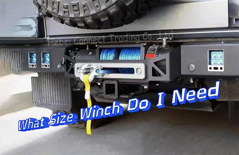 What Size Winch for Jeep JK: Ultimate Guide to Choose Right