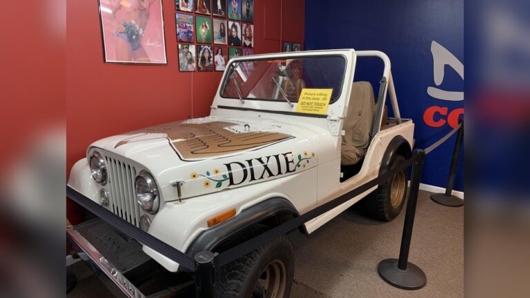 What Was The Name Of Daisy Dukes Jeep
