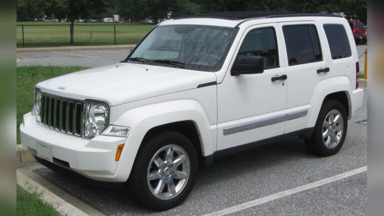 What Year Did The Jeep Liberty Come Out
