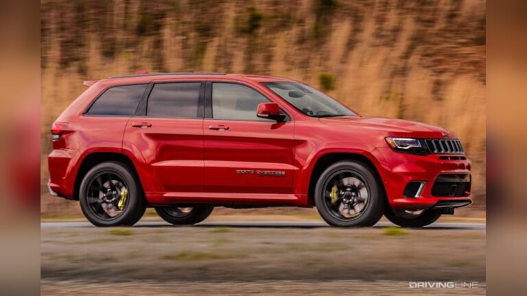 When Did Jeep Trackhawk Come Out? Release Year & History