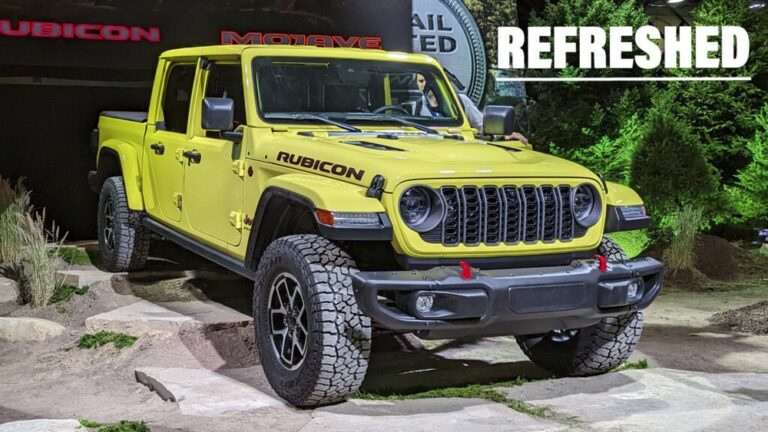 When Do 2024 Jeep Gladiators Come Out