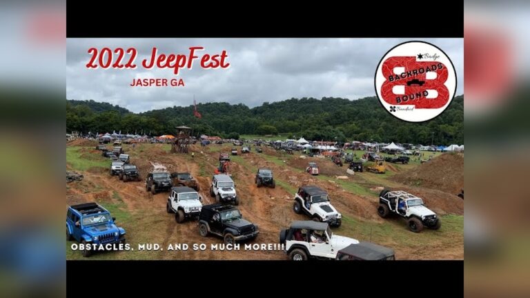When Is Jeep Fest In Jasper Georgia