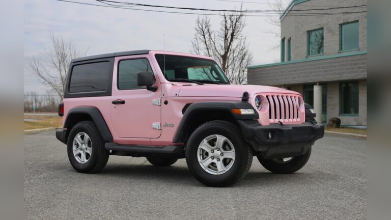 Where Can I Buy a Pink Jeep Wrangler: Ultimate Guide to Your Dream Ride