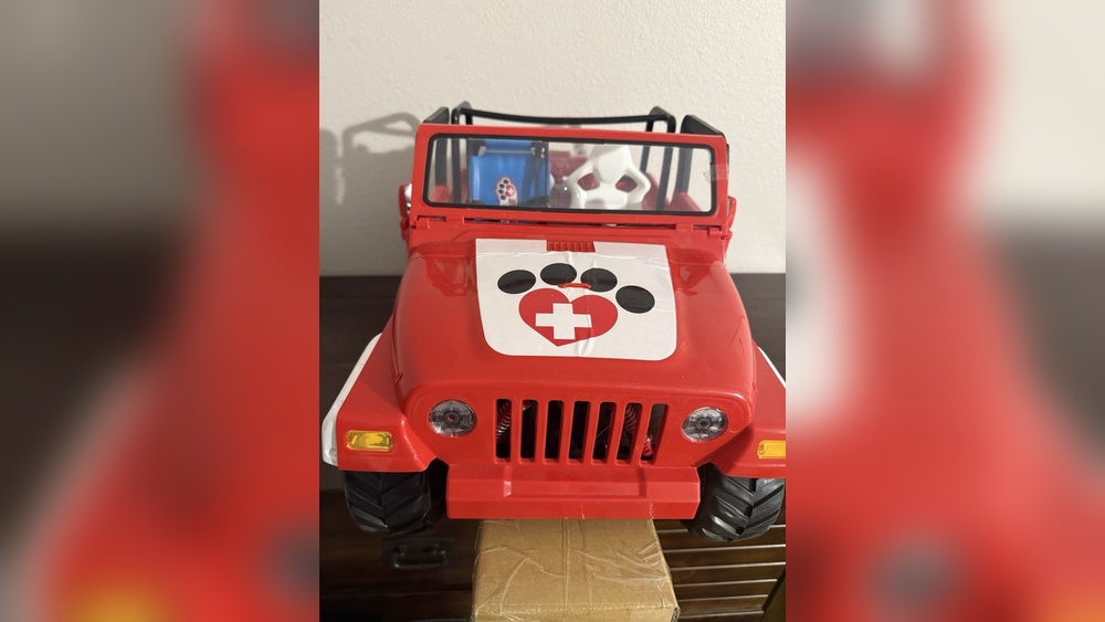 Where Is My Jeep Animal