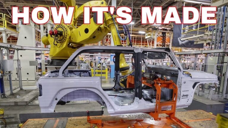 Where Is The Jeep Factory? Discover Its Surprising Location