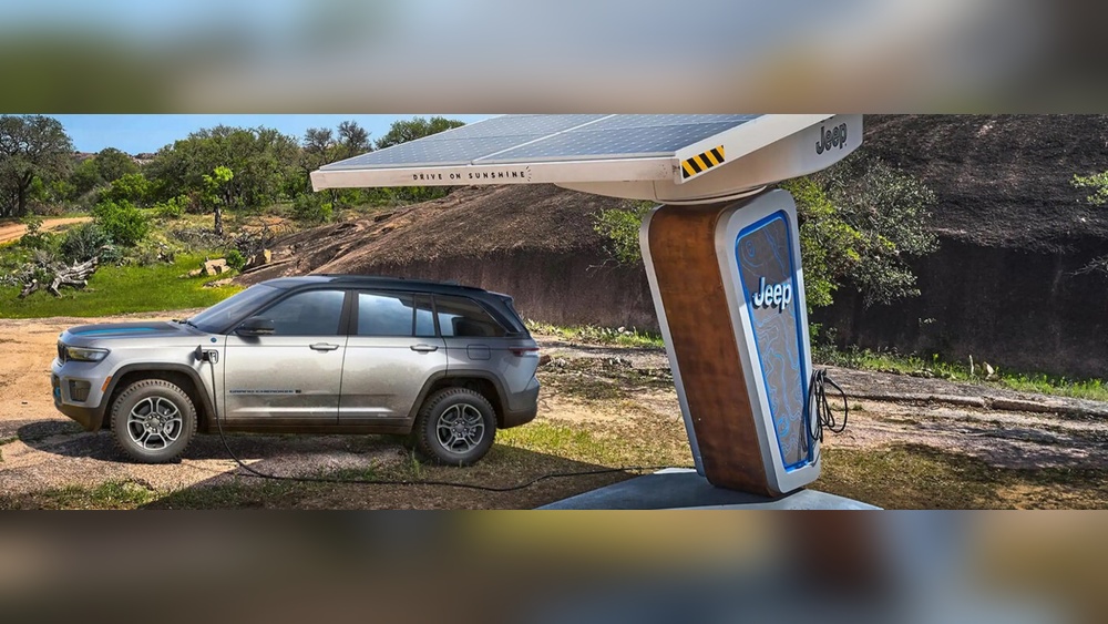 Where To Charge Jeep Grand Cherokee 4Xe: Top Charging Spots