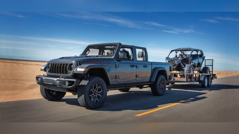 Which Jeep Gladiator Has the Highest Towing Capacity? Find Out Now