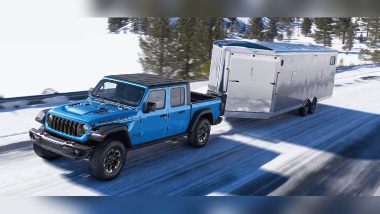 Which Jeep Gladiator Is Best For Towing: Expert Comparison Guide