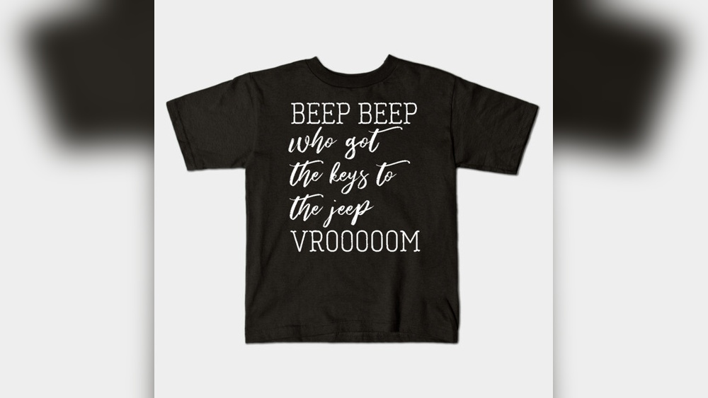 Who Got The Keys To The Jeep Vroom