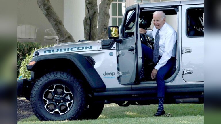 Why Did Biden Drive A Jeep? Unveiling the Surprising Reason