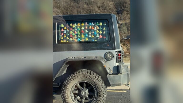 Why Do Jeeps Have Rubber Duckies On The Dashboard? Explained