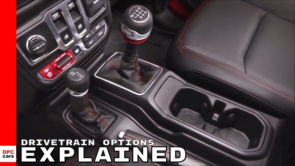 Why Does Jeep Wrangler Have Two Gears
