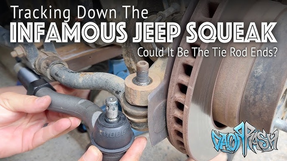 Why Does My Jeep Squeak When I Drive? Expert Answers