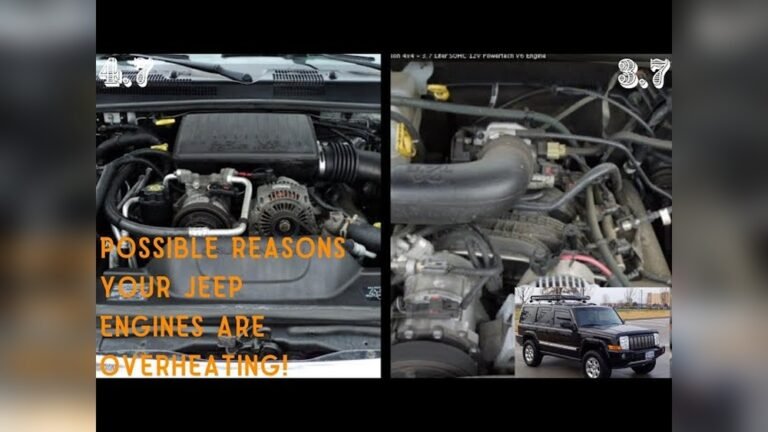 Why Is My 2005 Jeep Liberty Overheating? Causes & Fixes