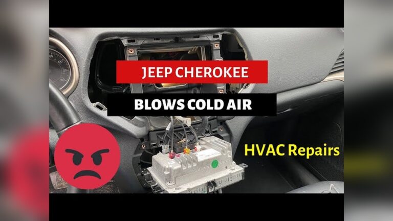 Why Is My Jeep Blowing Cold Air