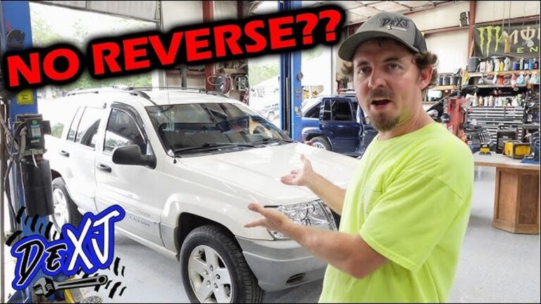 Why Wont My Jeep Go In Reverse