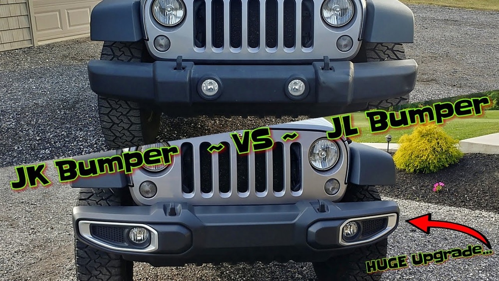 Will A Jeep JL Bumper Fit A JK