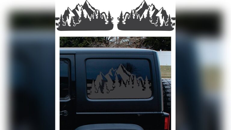 Window Sticker Jeep Wrangler Bigfoot Decal: Ultimate Guide