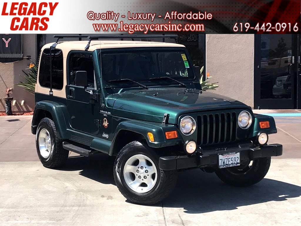 What Transmission Is In A 2000 Jeep Wrangler