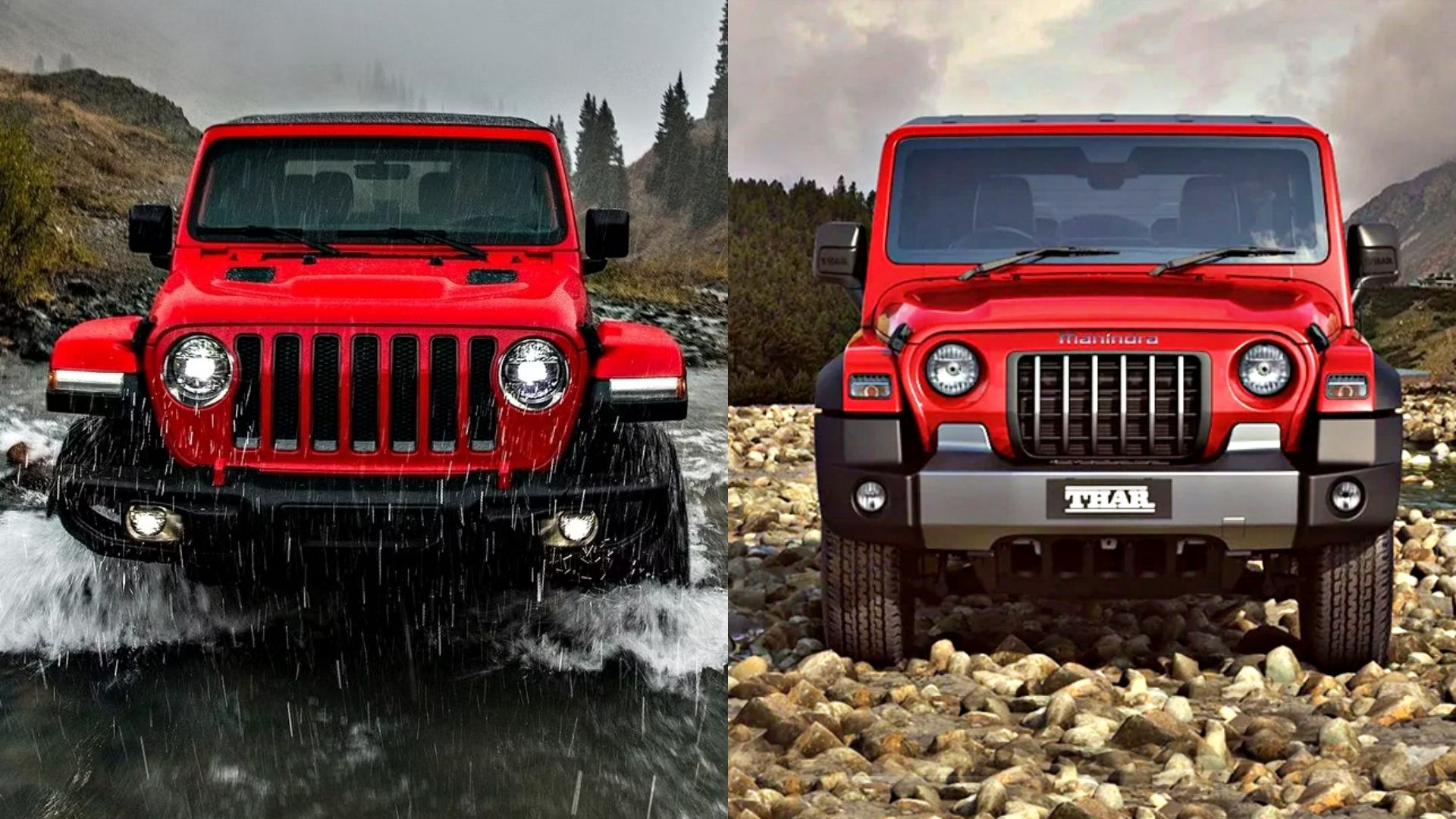 Is Thar A Jeep