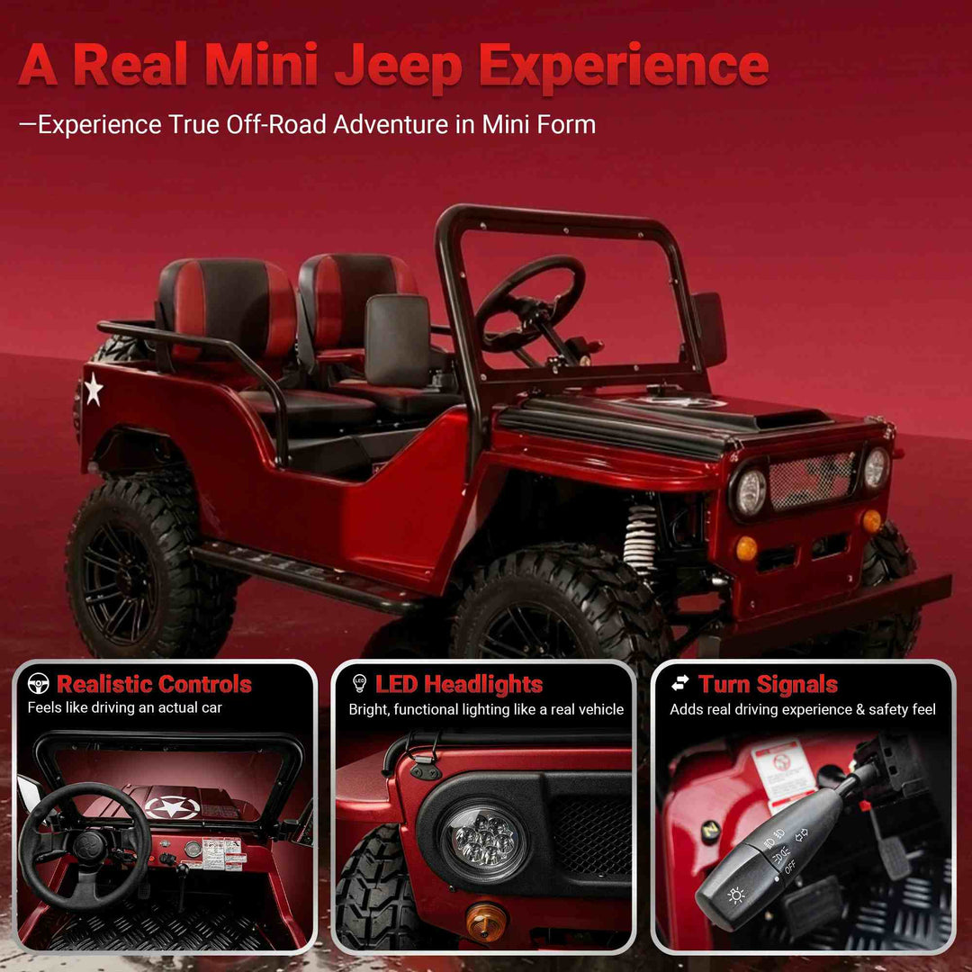 Is The Mini Jeep Real